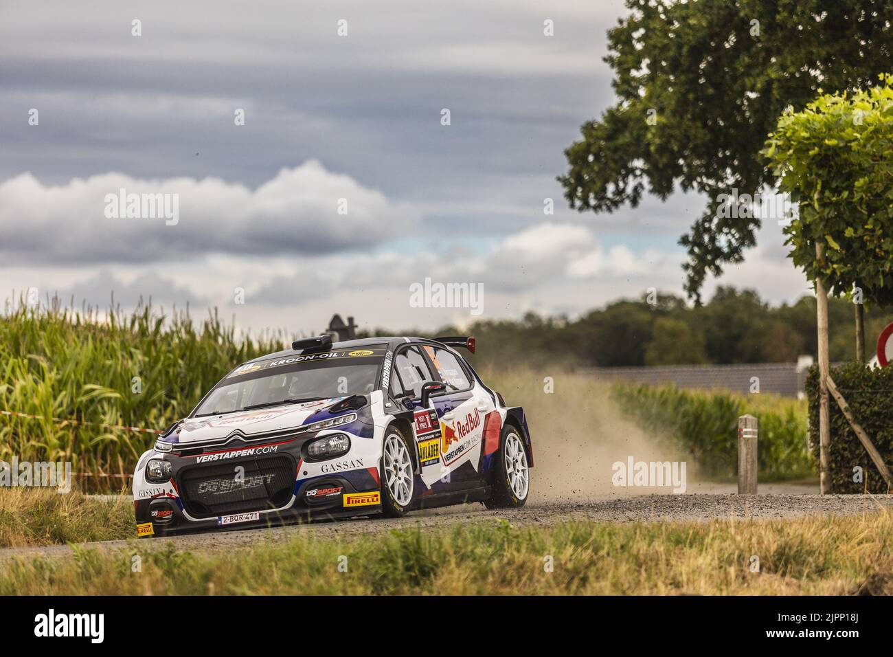 Jos verstappen rally hi-res stock photography and images - Alamy