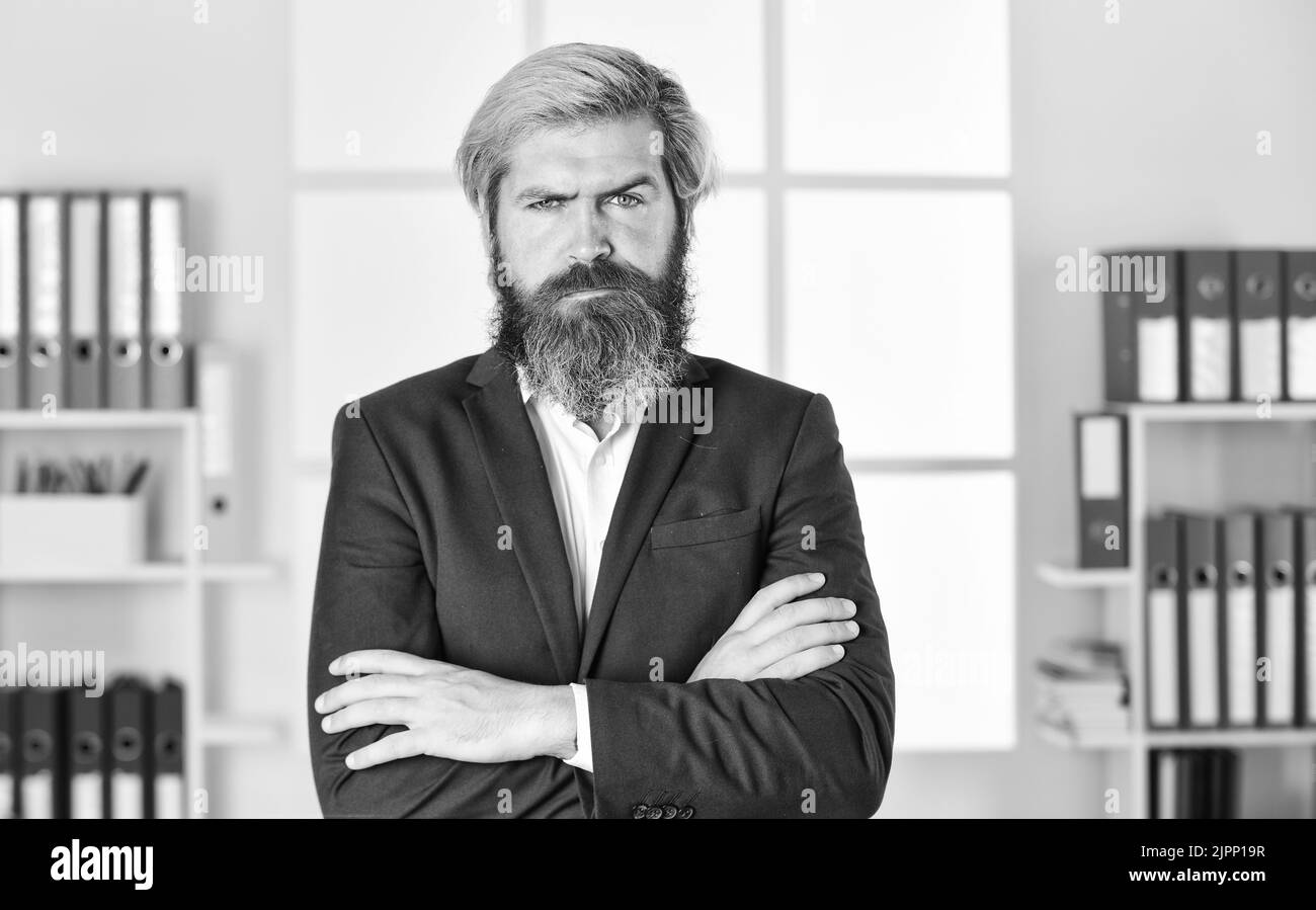 sense of organization. business man wearing smart casual clothes ...