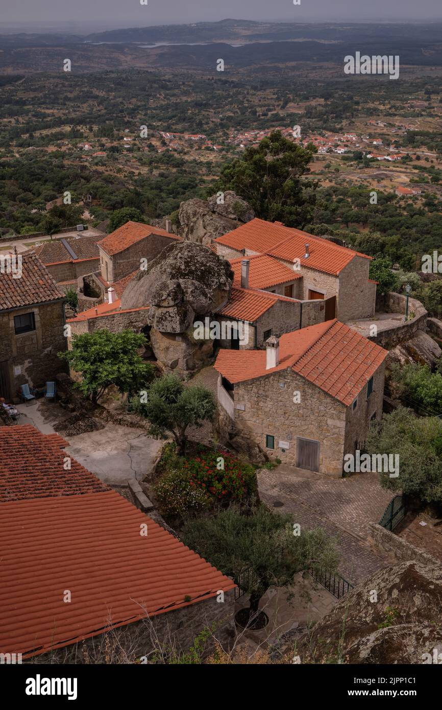 Panorama View of "The most Portuguese village of Portugal" - Unique ...