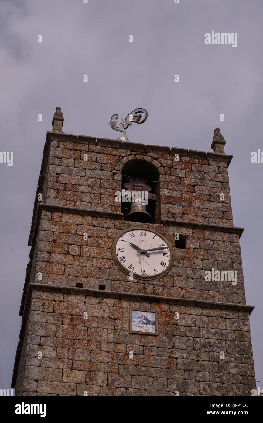 Clock Tower in "The most Portuguese village of Portugal" - Unique ...