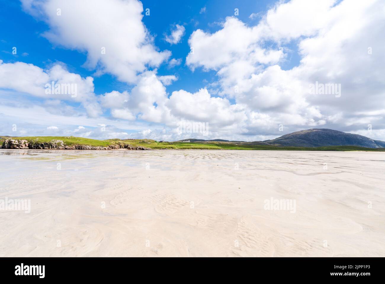 Ardriol beach in Uig Bay on Isle of Lewis, Scotland, UK Stock Photo - Alamy