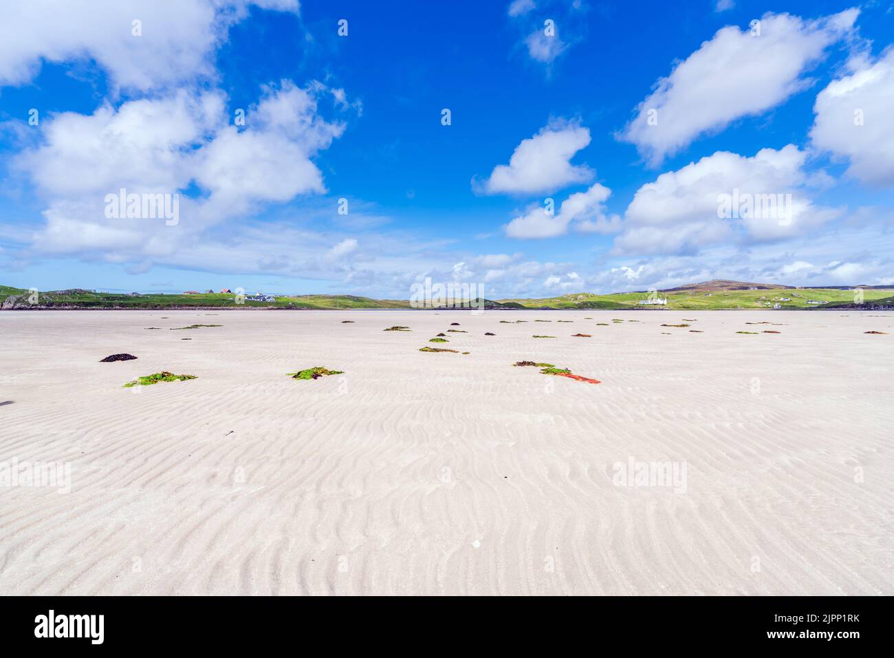 Ardriol beach in Uig Bay on Isle of Lewis, Scotland, UK Stock Photo - Alamy