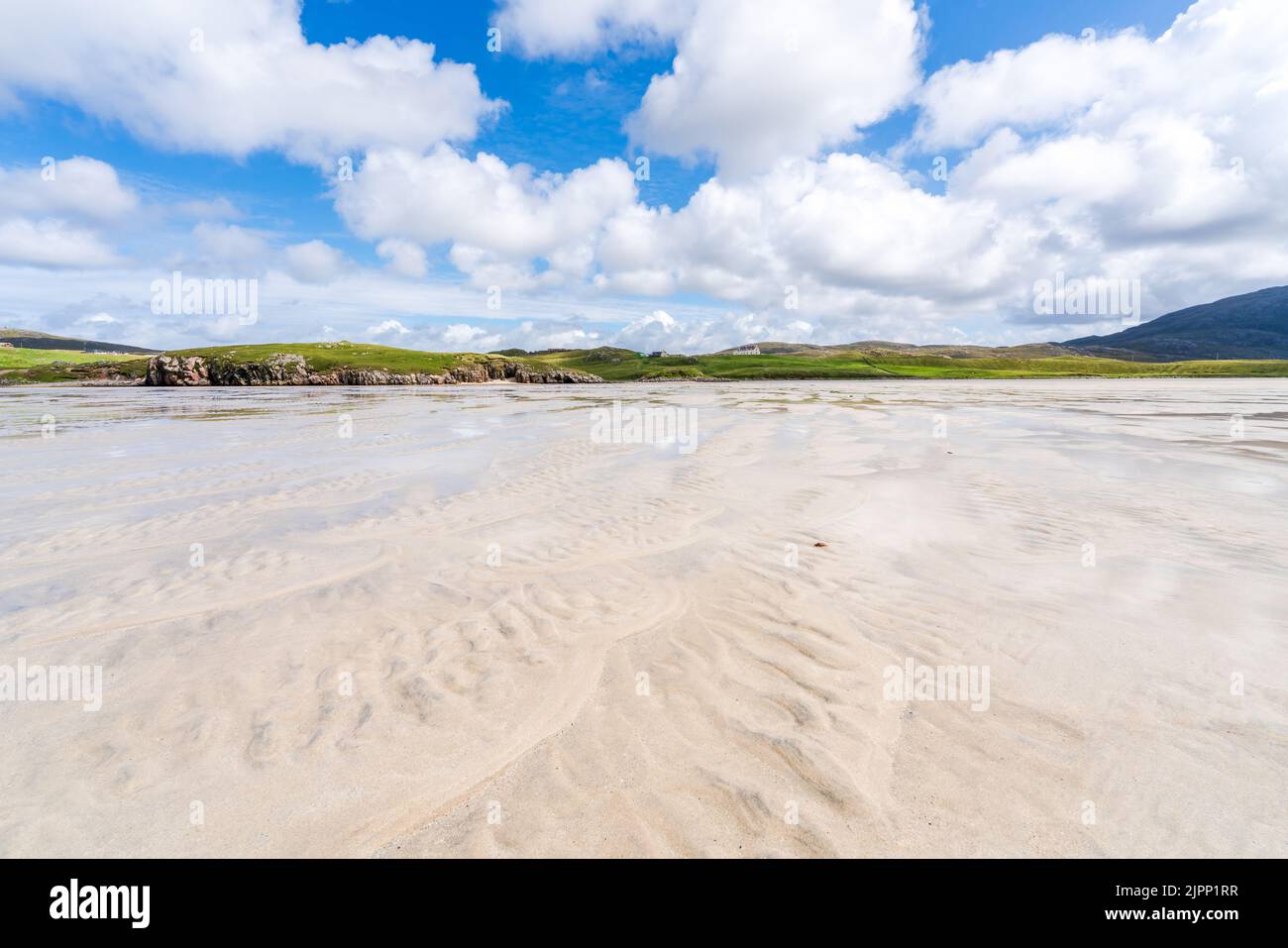 Ardriol beach in Uig Bay on Isle of Lewis, Scotland, UK Stock Photo - Alamy