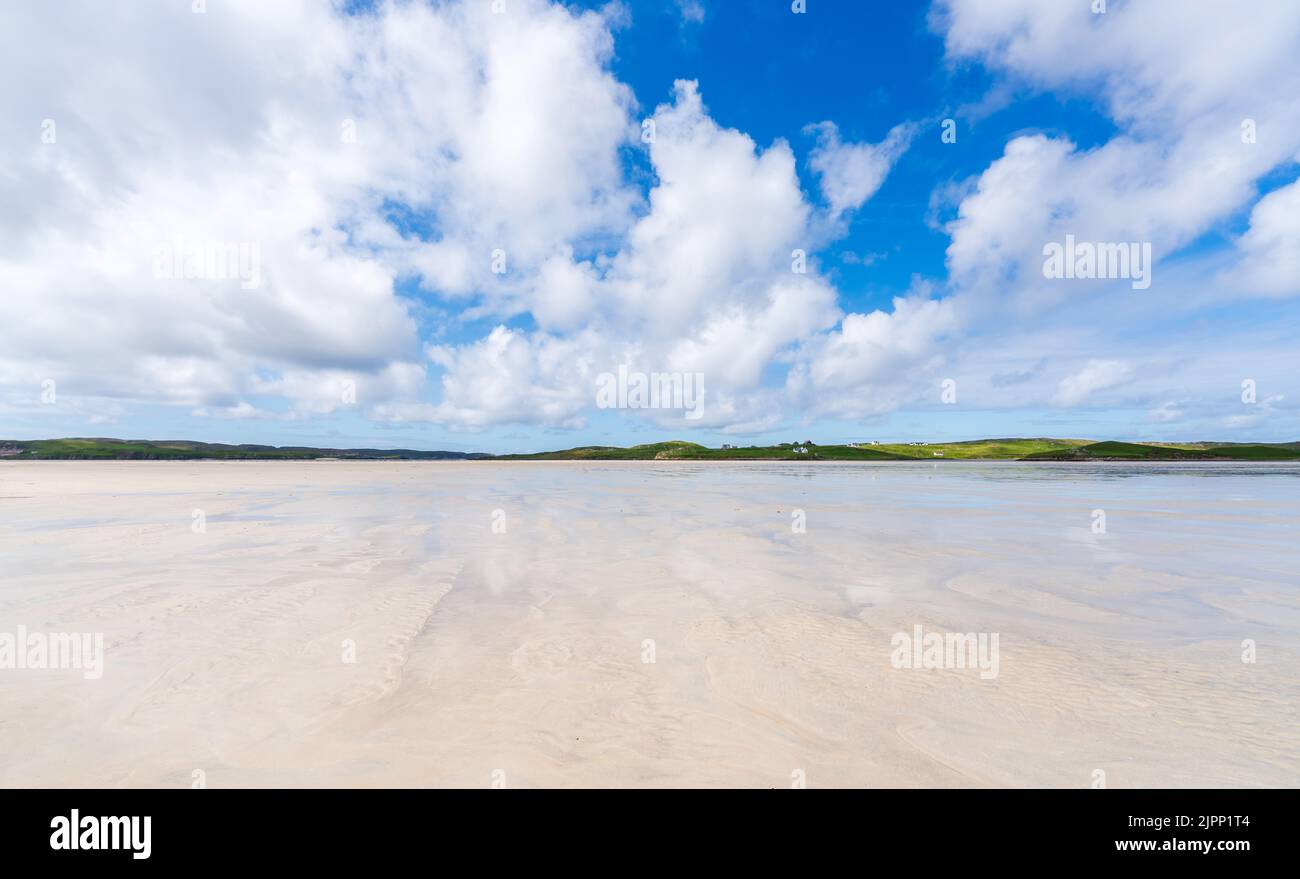 Ardriol beach in Uig Bay on Isle of Lewis, Scotland, UK Stock Photo - Alamy