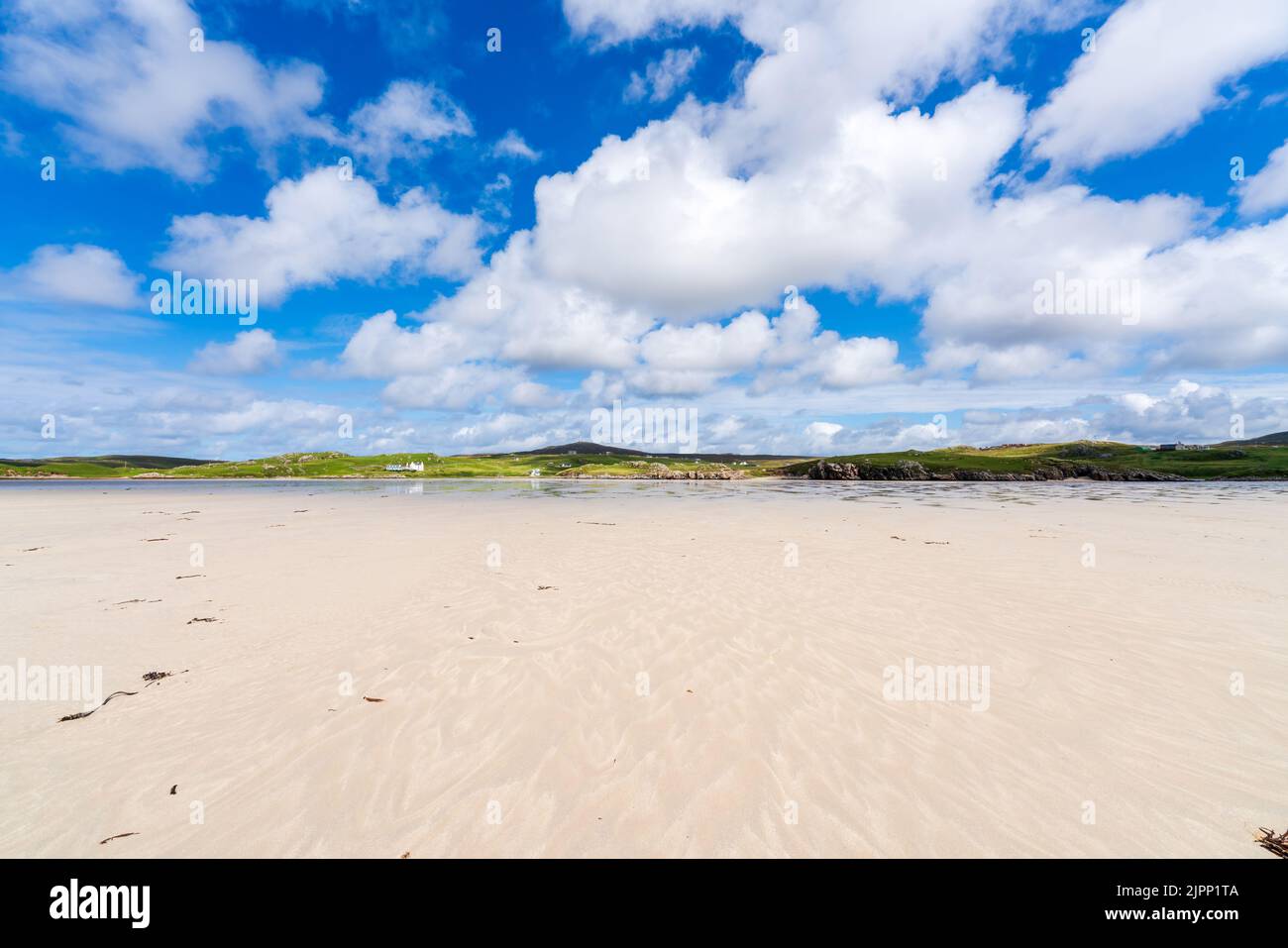 Ardriol beach in Uig Bay on Isle of Lewis, Scotland, UK Stock Photo - Alamy