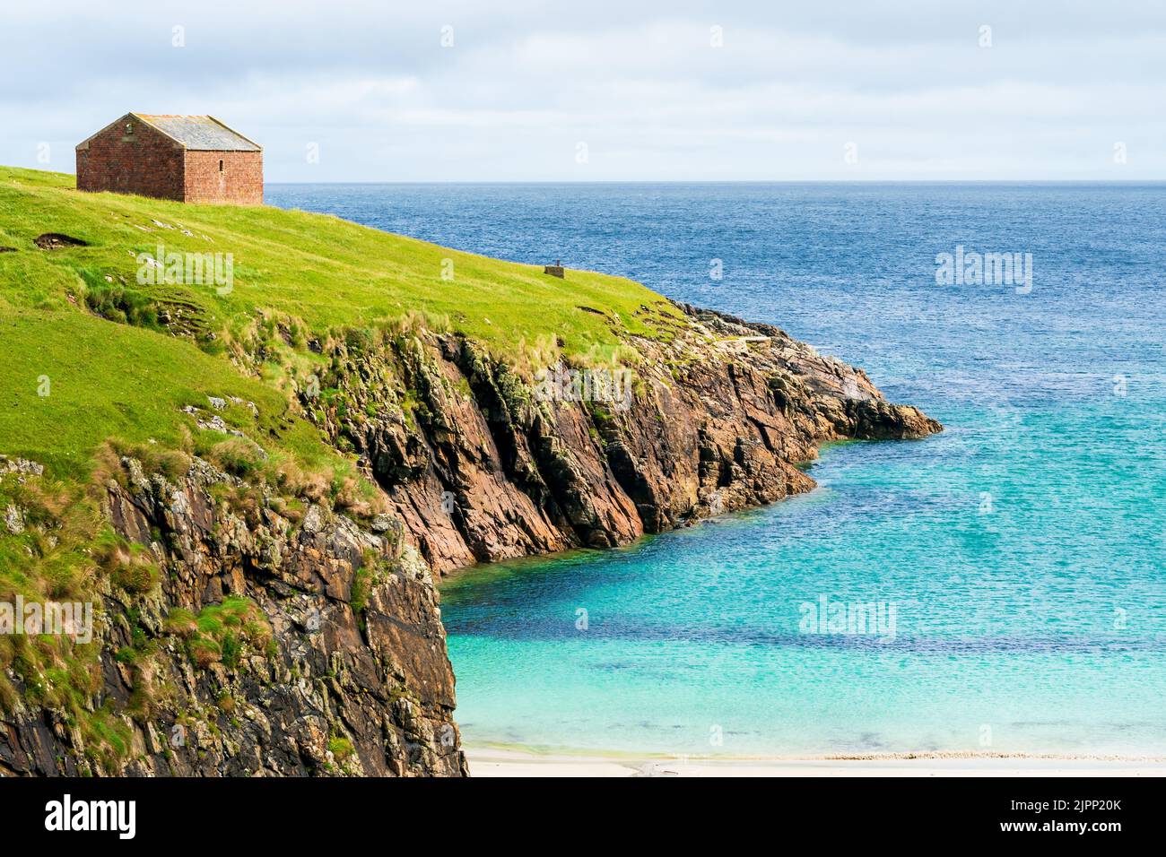 Port Stoth bay, Isle of Lewis, Scotland, UK Stock Photo - Alamy