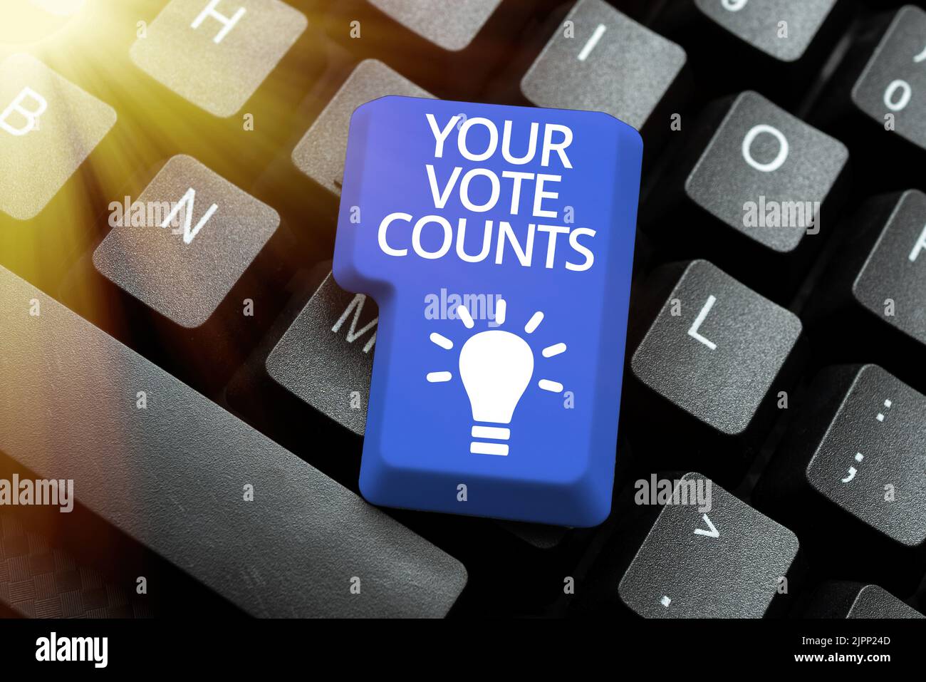 Inspiration showing sign Your Vote Counts, Conceptual photo Make an ...