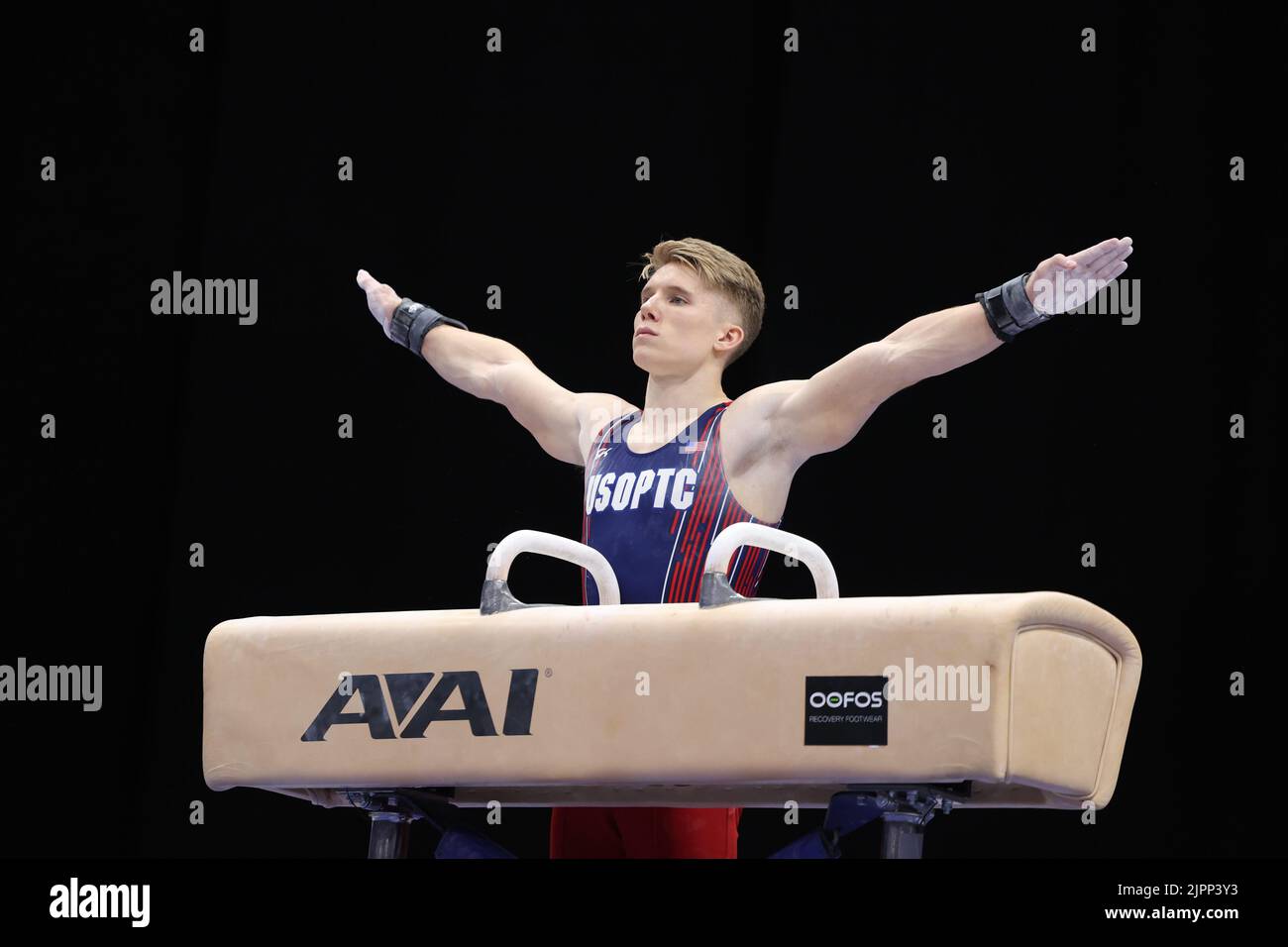 August 18, 2022: Shane Wiskus from USOPTC competes during men's ...