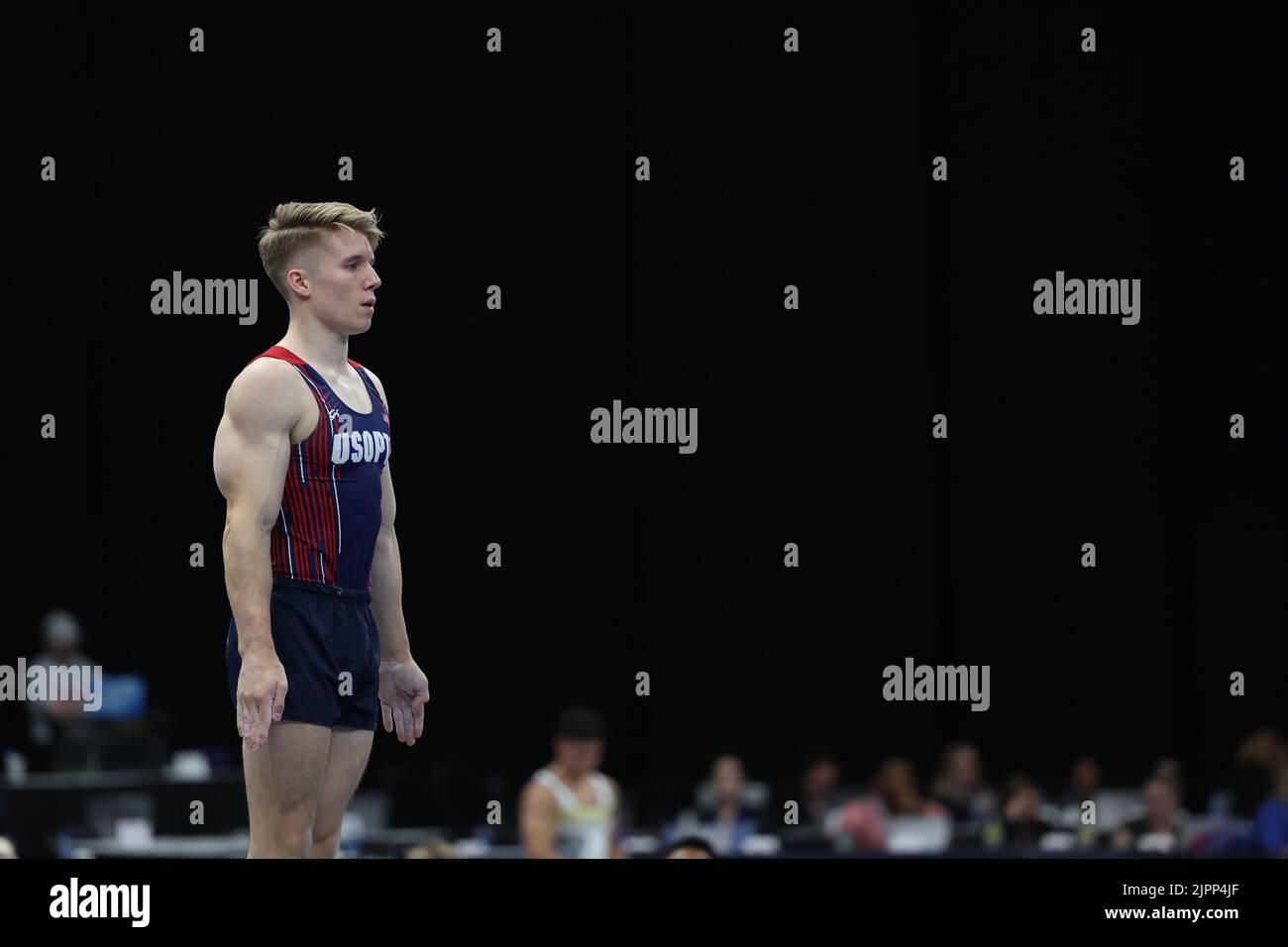 August 18, 2022: Shane Wiskus from USOPTC competes during men's ...