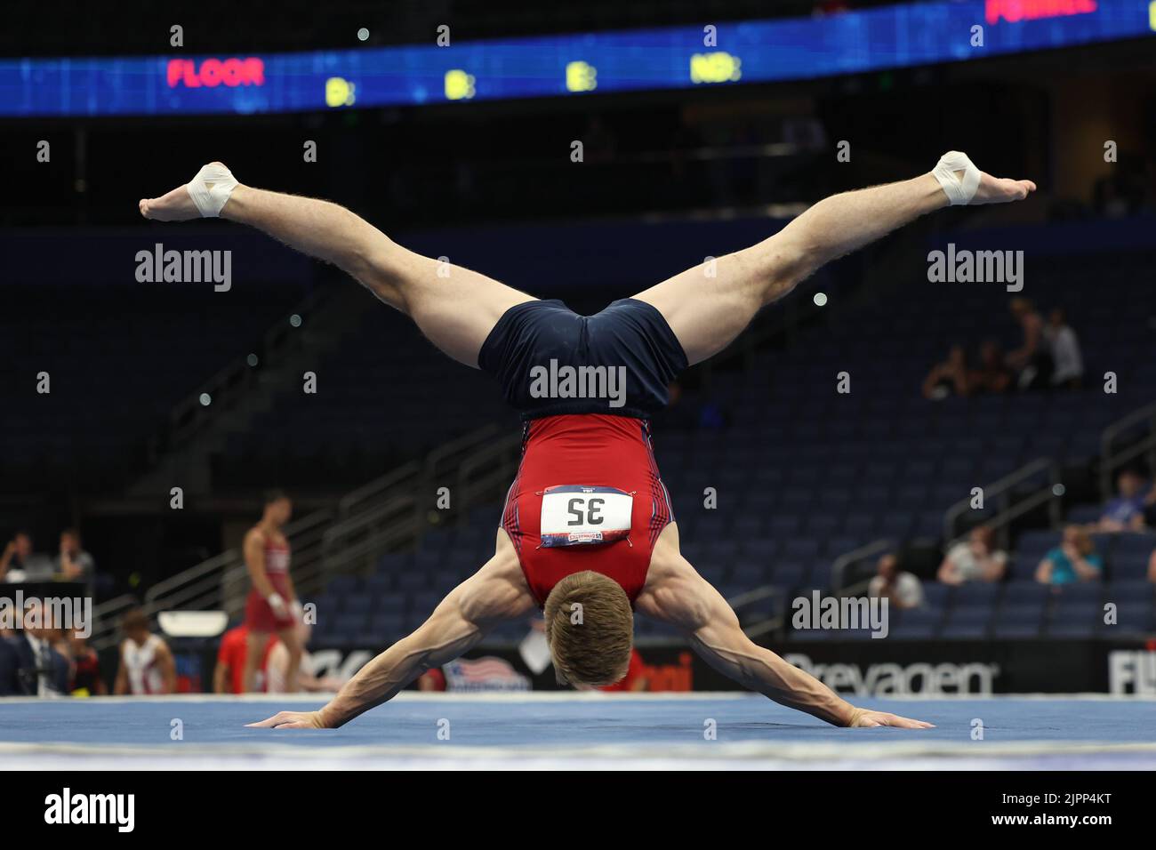 August 18, 2022: Shane Wiskus from USOPTC competes during men's ...