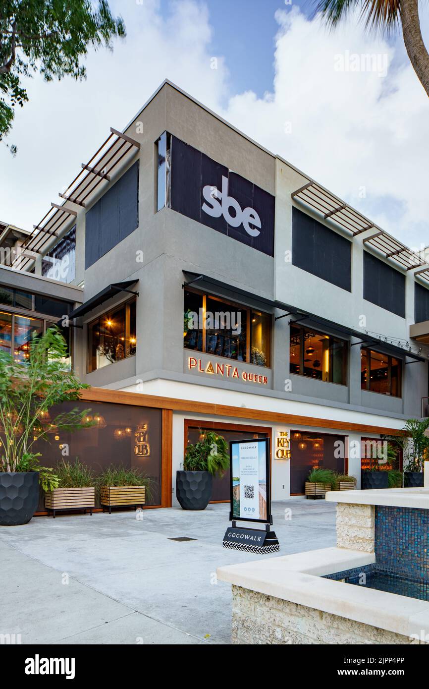 Planta restaurant hi-res stock photography and images - Alamy