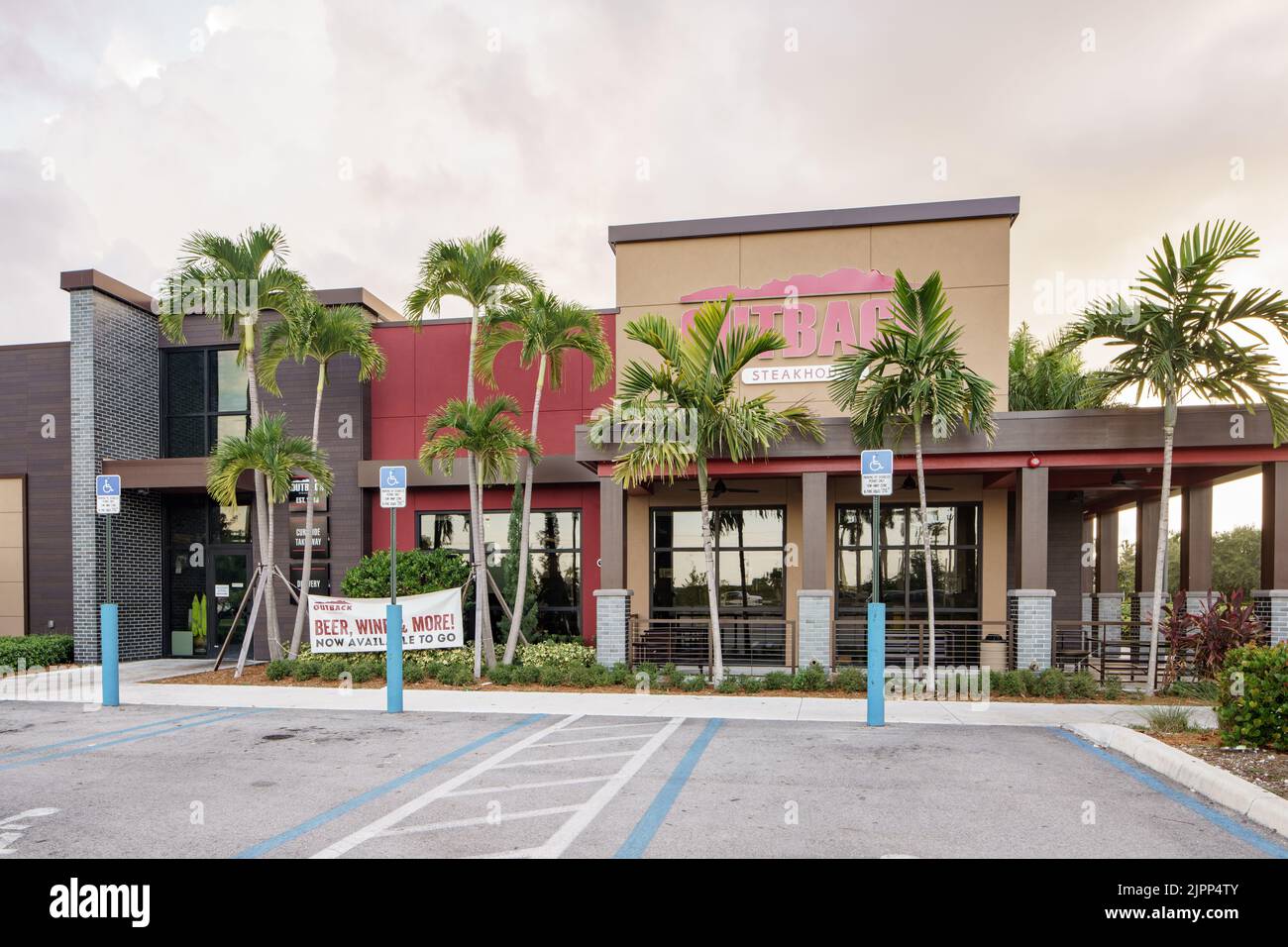 Miami, FL, USA - August 6, 2022: Photo of Outback Steakhouse Homestead ...