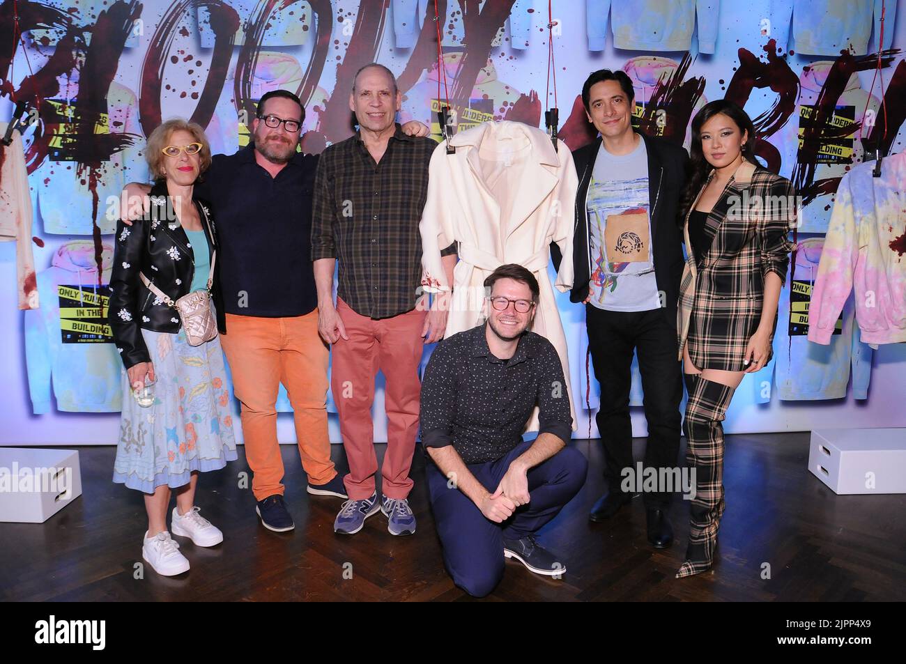 New York, USA. 18th Aug, 2022. NEW YORK - AUGUST 18: Jackie Hoffman ...