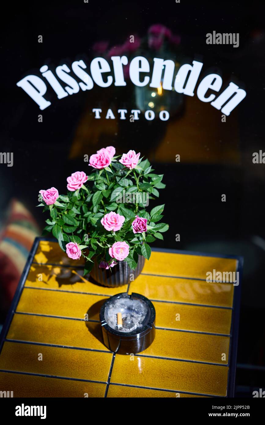 Tattoo Shop Rules Signs