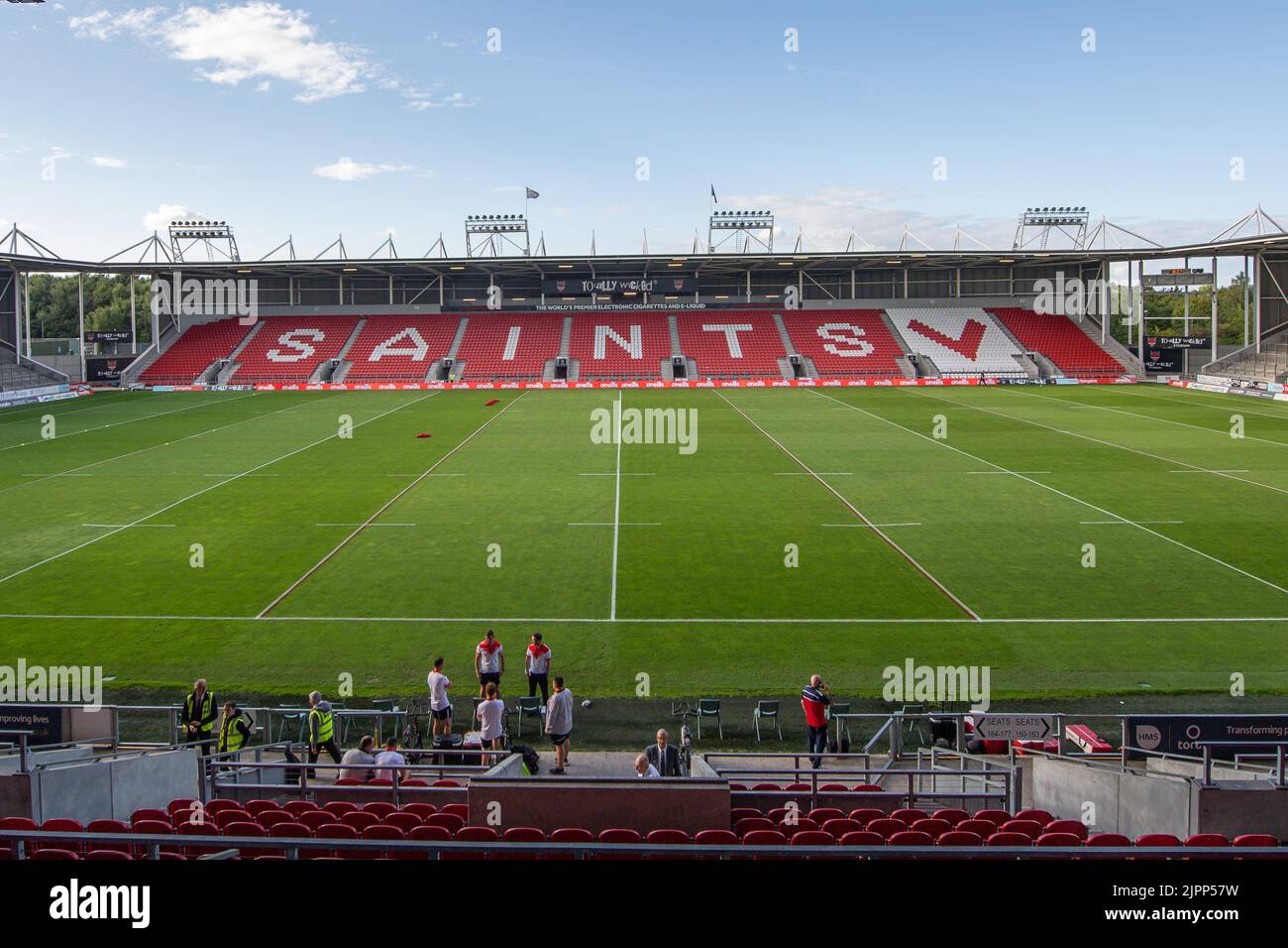 General view of The Totally Wicked Stadium, Home of St Helens Stock ...
