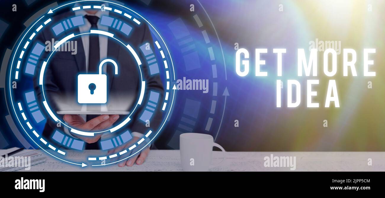 Conceptual caption Get More Idea, Internet Concept Random Input Mind ...