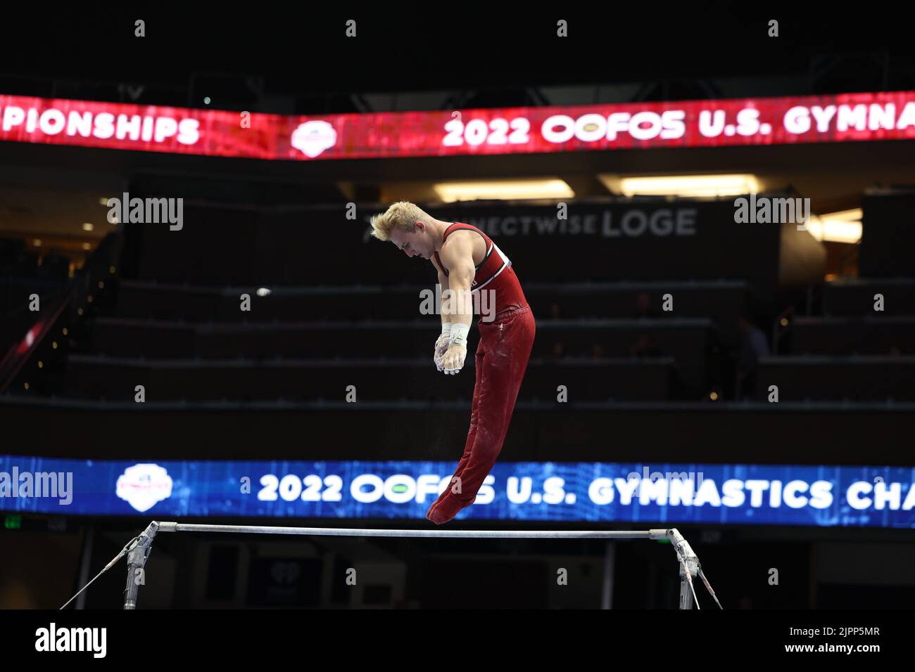 August 18, 2022: Colt Walker from Stanford competes during men's ...
