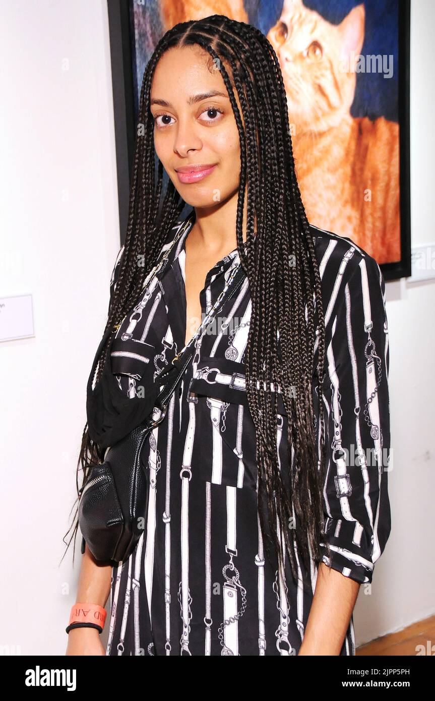 NEW YORK - AUGUST 18: Alexis Nedd attends the Third Arm Gallery: an ...