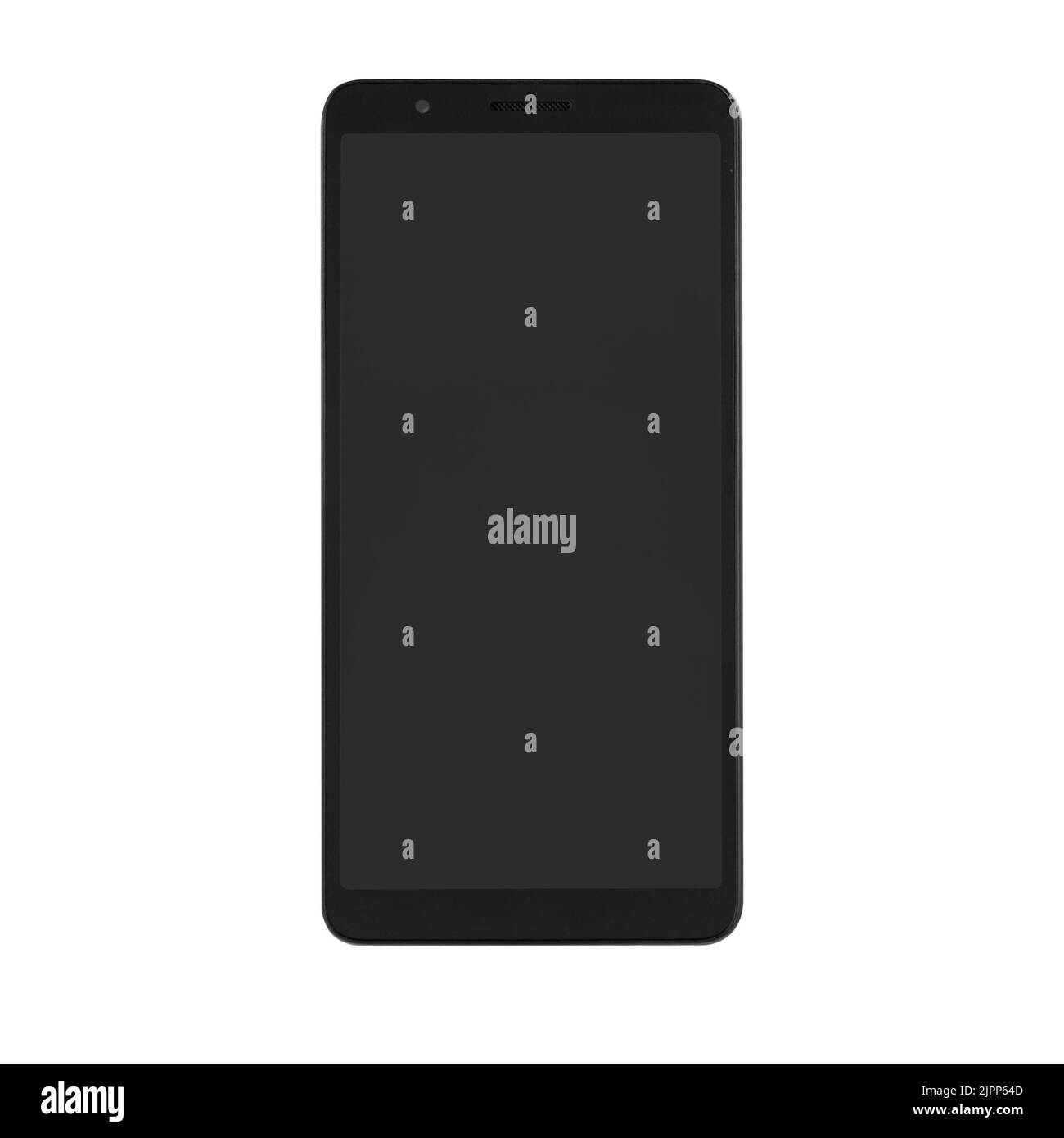 phone screen, phone spare part, isolated on white background Stock ...