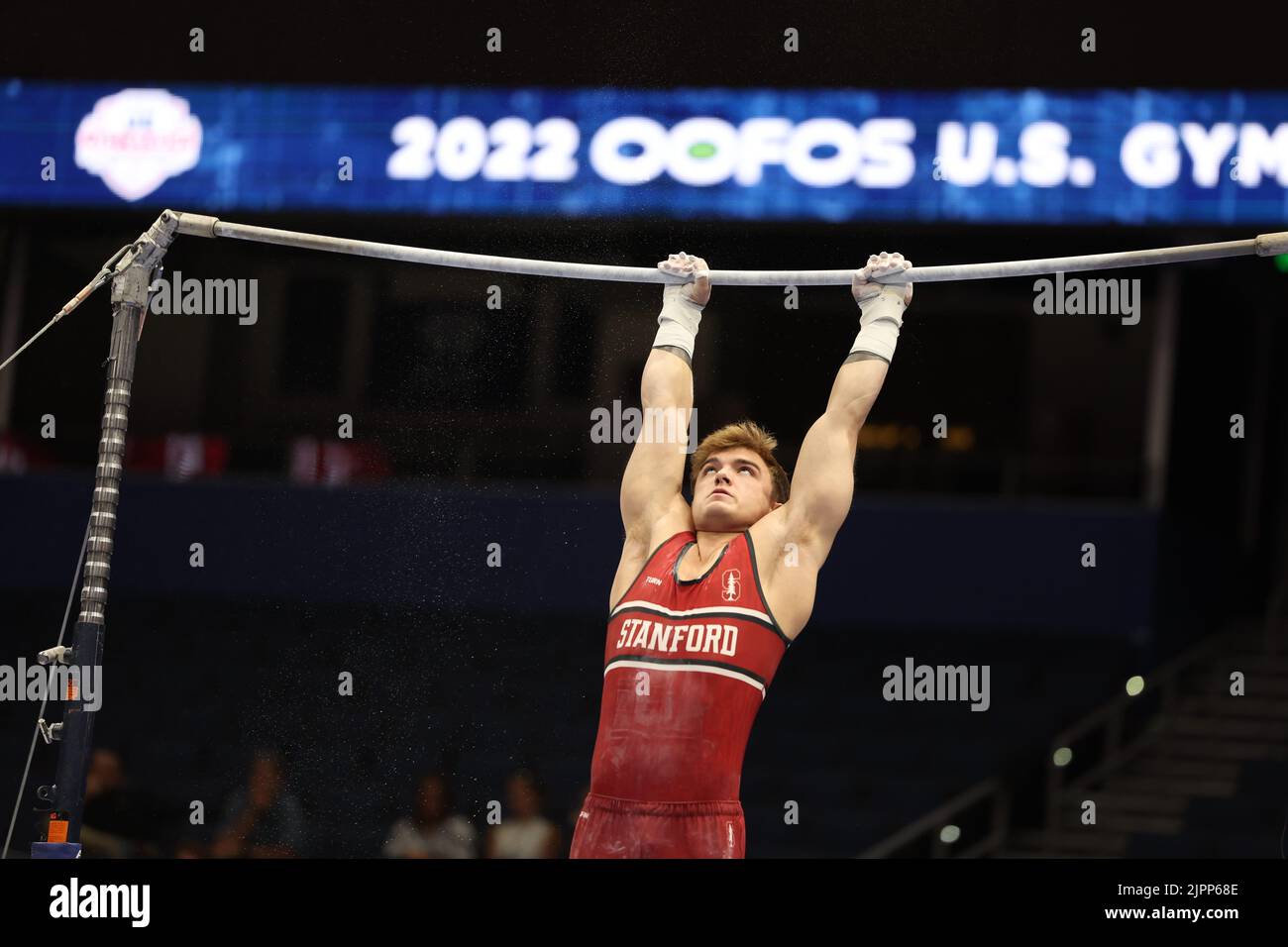 August 18, 2022: Curran Phillips from Stanford competes during men's ...