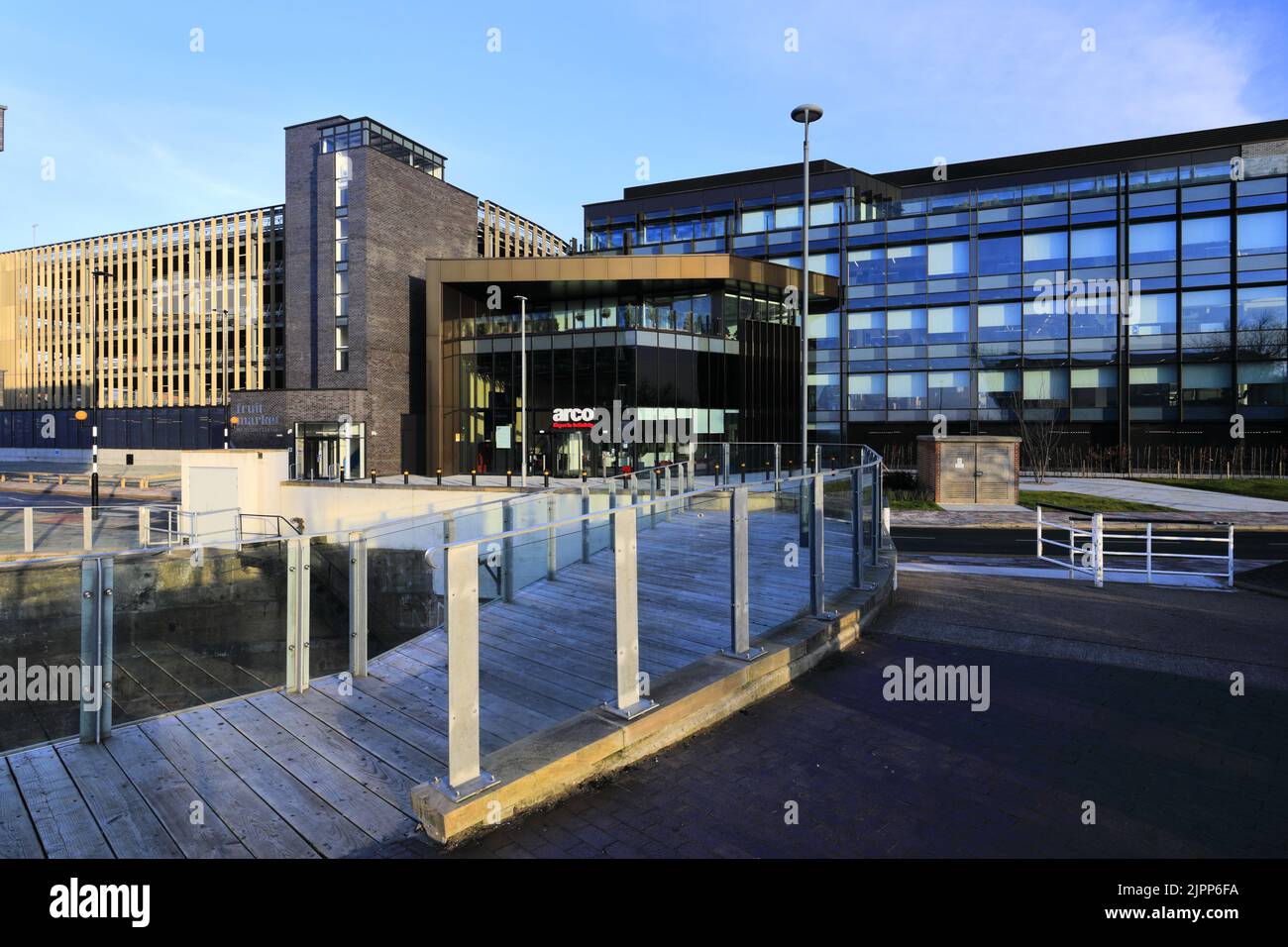The Fruit Market area of Humber Quays, Kingston-upon-Hull, East Riding ...