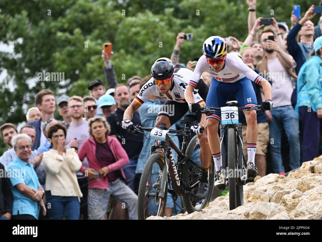 Munich, Germany. 19th Aug, 2022. European Championships, European ...