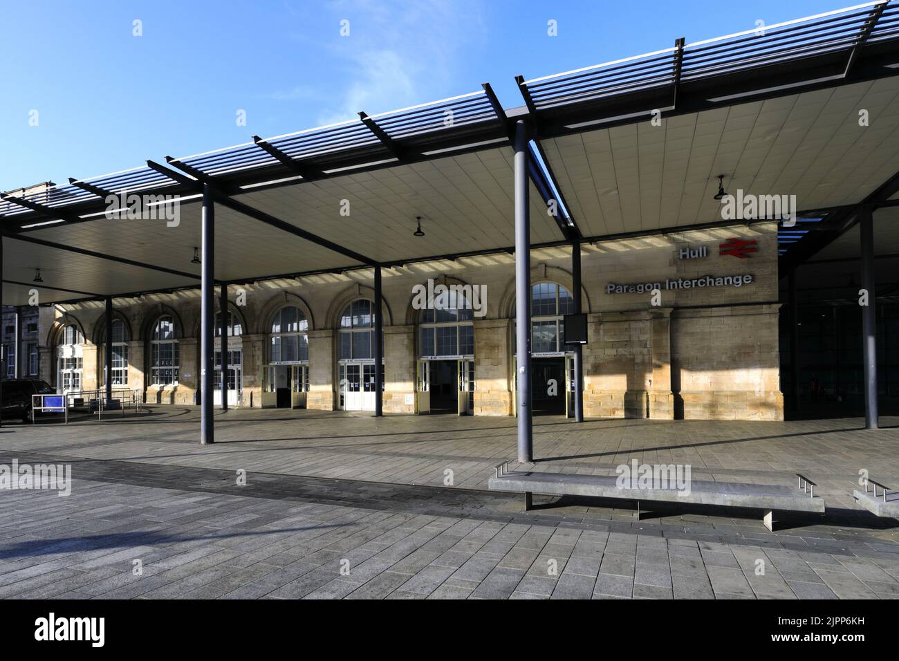 The Paragon Interchange railway Station; Kingston-upon-Hull, East ...