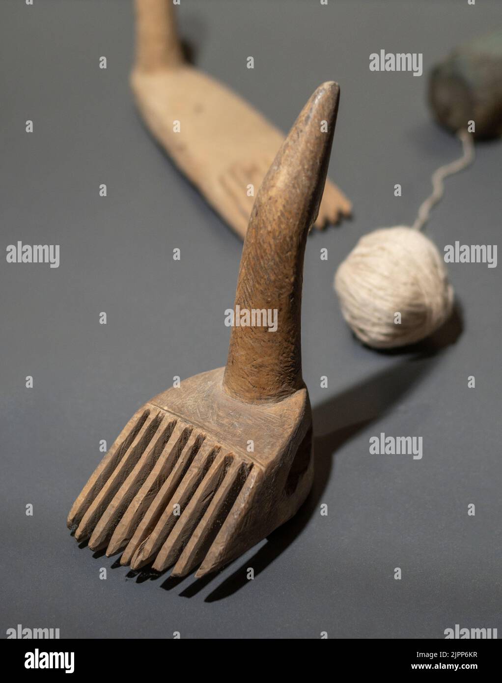 Traditional Rug Manufacture Tools Stock Photo - Alamy