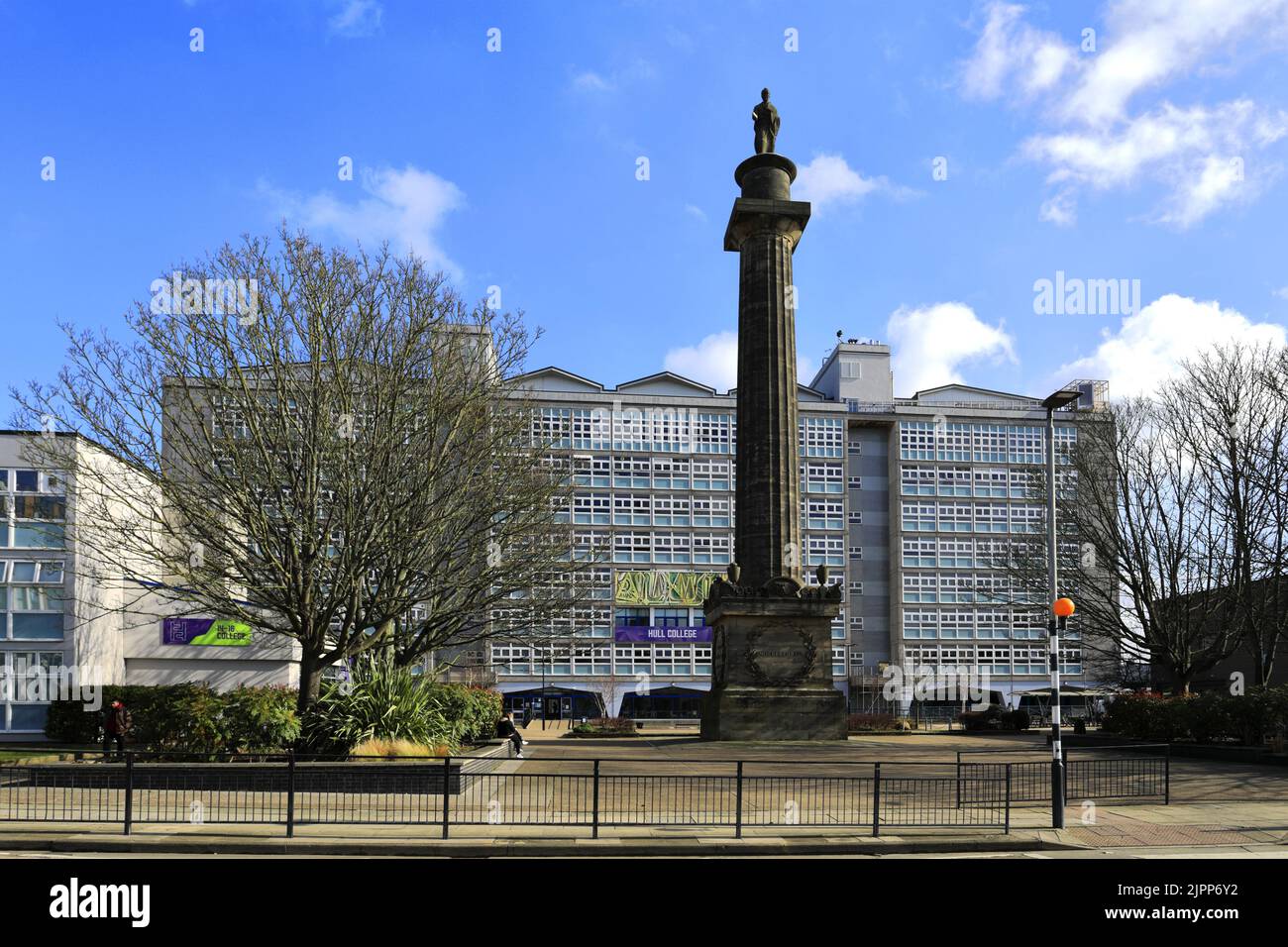 The Hull College, Wilberforce Drive, Kingston-upon-Hull, East Riding of ...