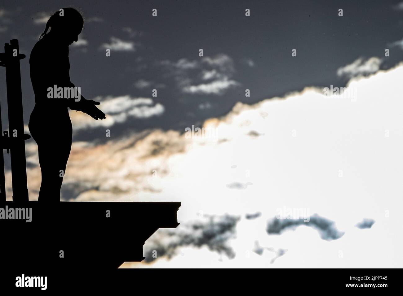 ROME, ITALY - AUGUST 19: Ginni van Katwijk of The Netherlands during ...