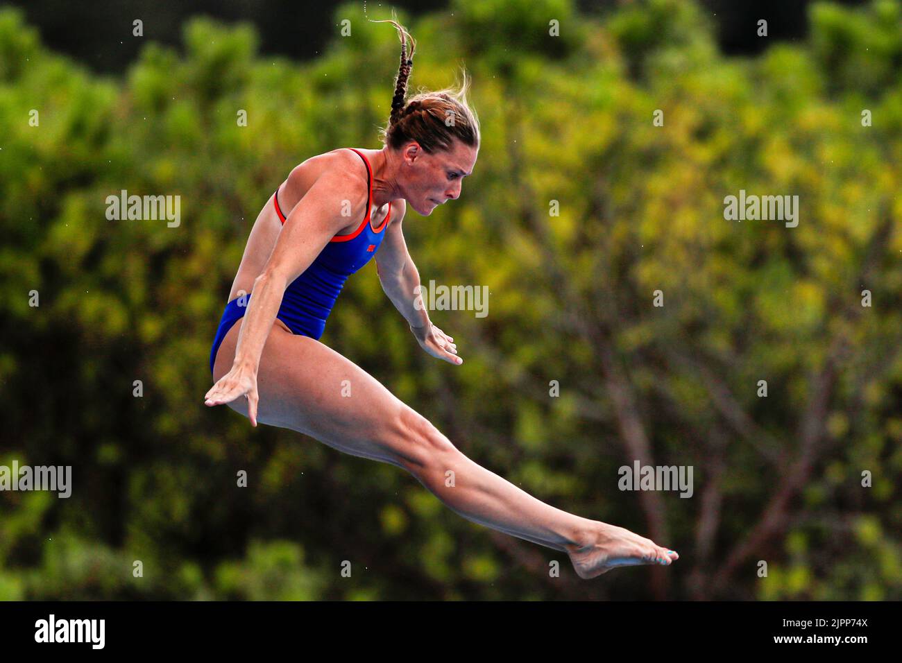 ROME, ITALY - AUGUST 19: Ginni van Katwijk of The Netherlands during ...