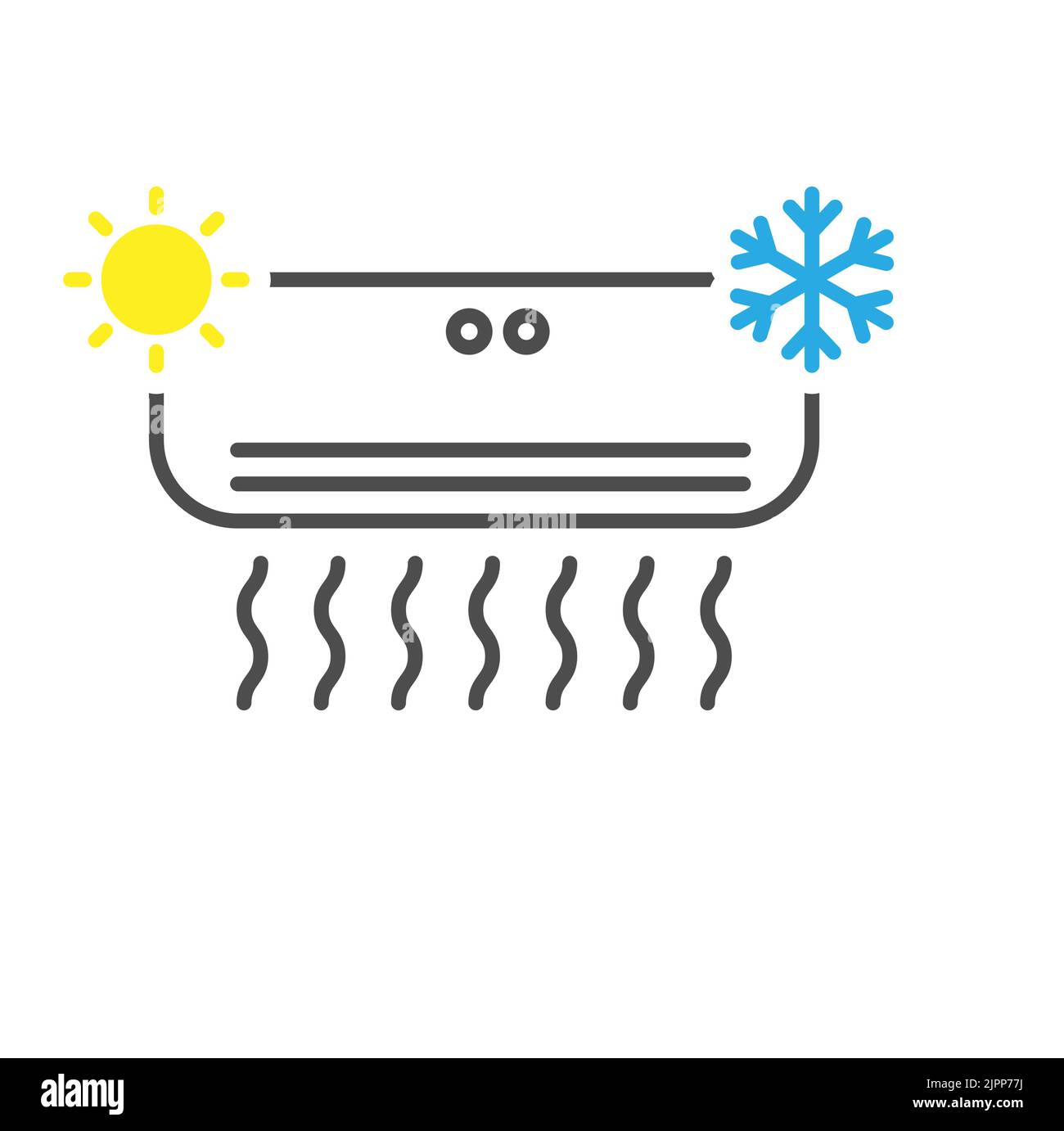 Conditioner. A device for cooling and heating indoor air. The template ...
