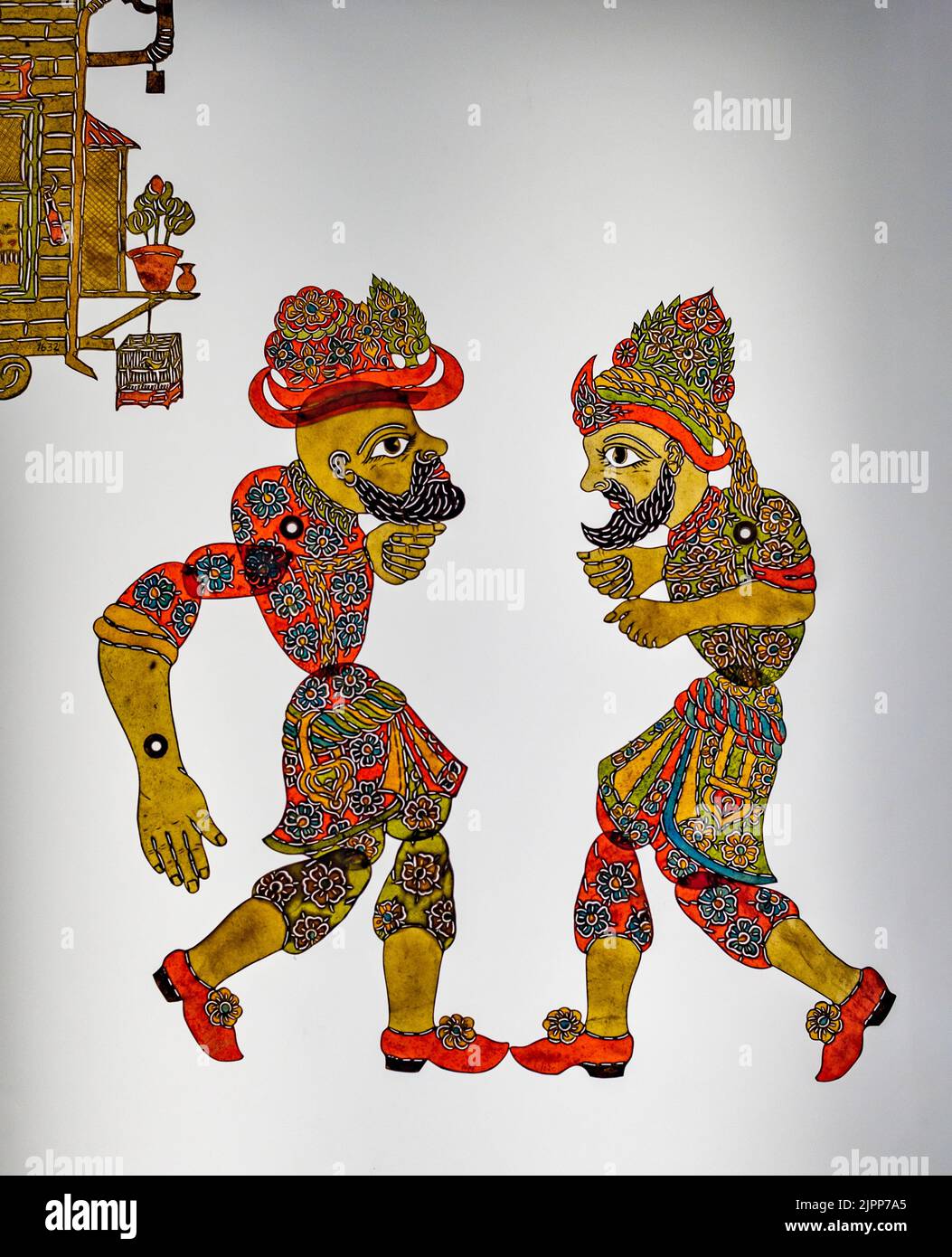 Traditional Karagöz-Hacivat Characters Stock Photo - Alamy