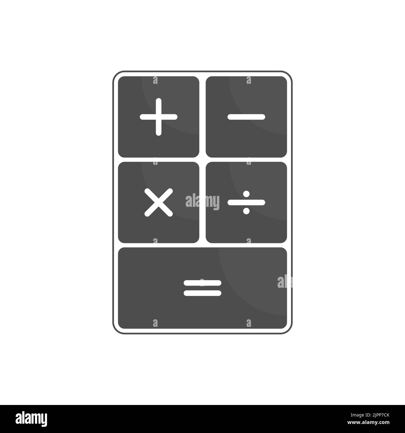 Buttons with signs of arithmetic operations. The concept of accounting ...