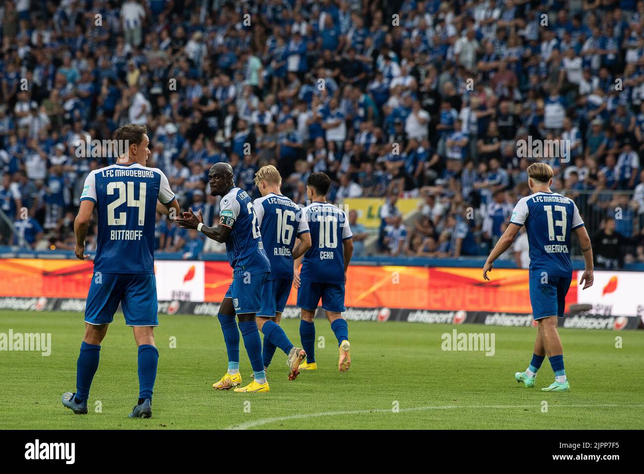Solomon bonnah rb leipzig hi-res stock photography and images - Alamy