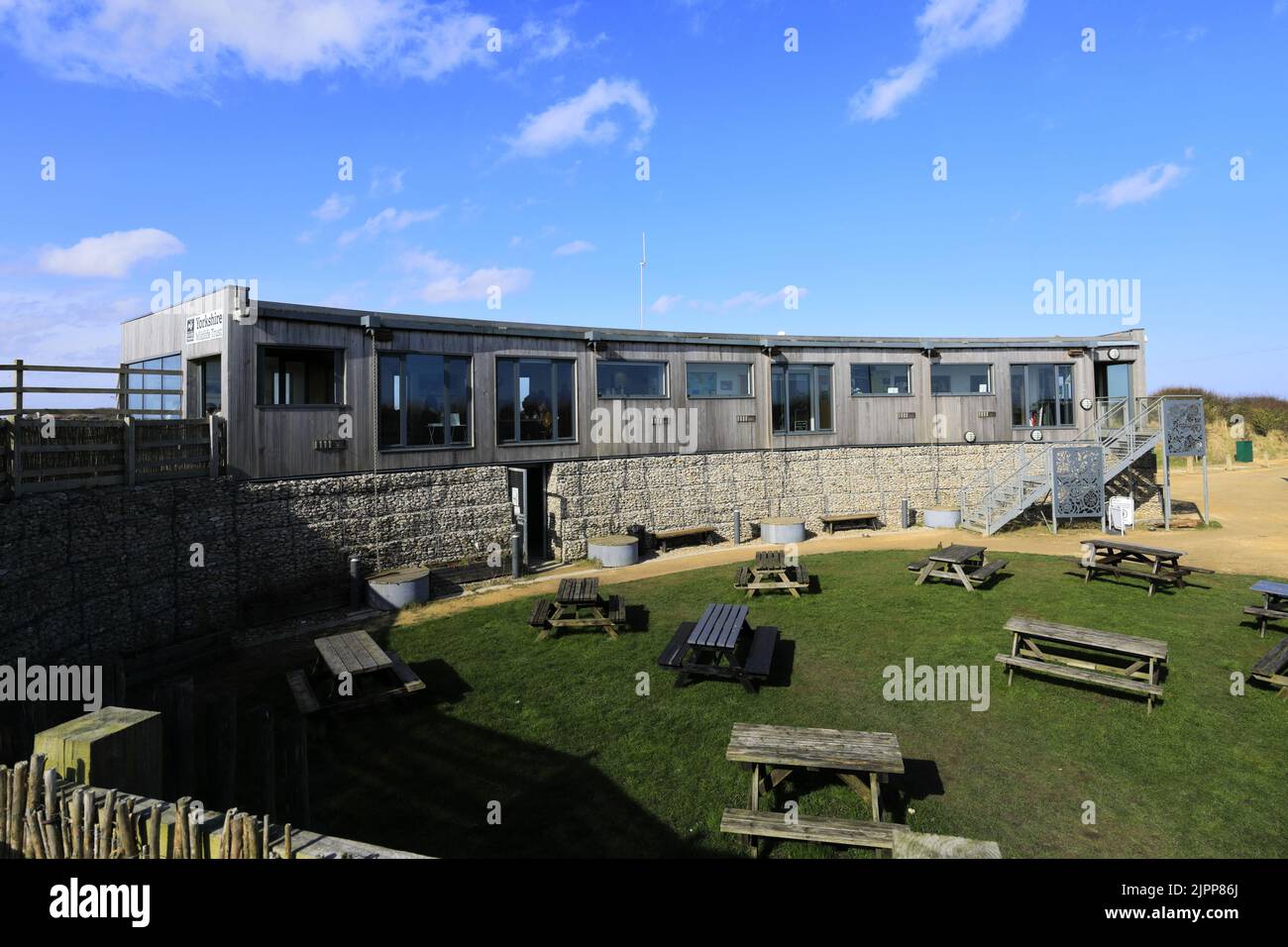 The Spurn Point Yorkshire Wildlife Trust Visitor Centre, East Riding of ...