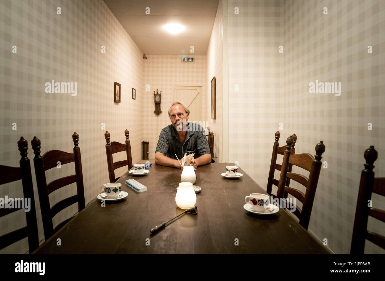 2022-08-19 18:59:37 AMSTERDAM - Actor Folmer Overdiep in the more than ...