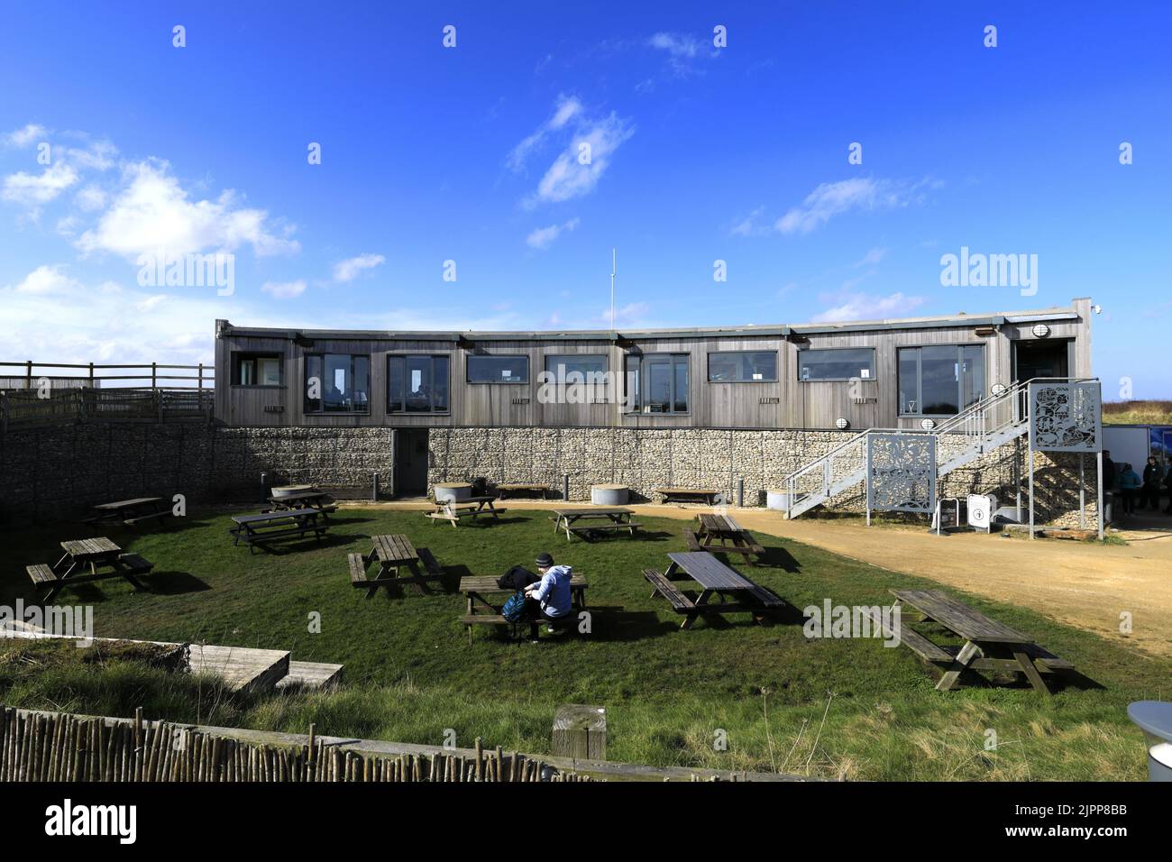 The Spurn Point Yorkshire Wildlife Trust Visitor Centre, East Riding of ...