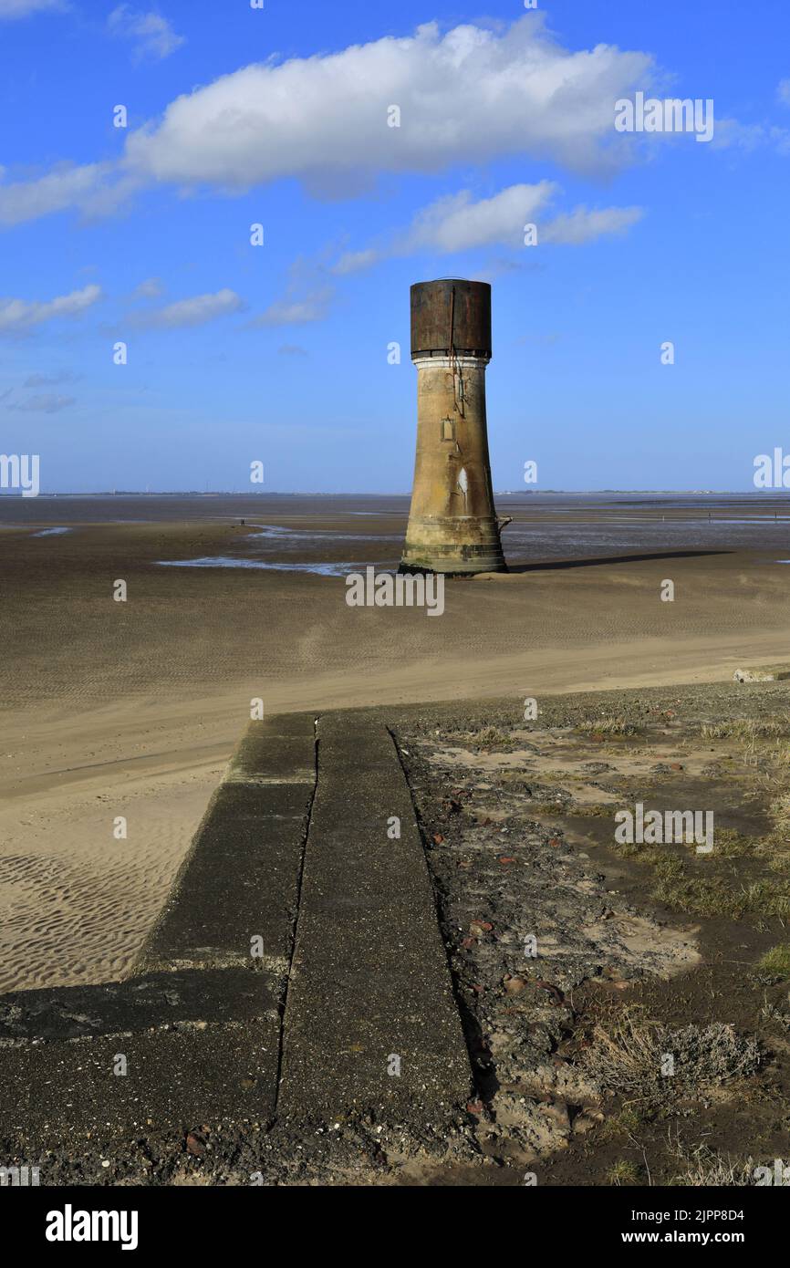 The Low Light lighthouse on Spurn Head, East Riding of Yorkshire ...