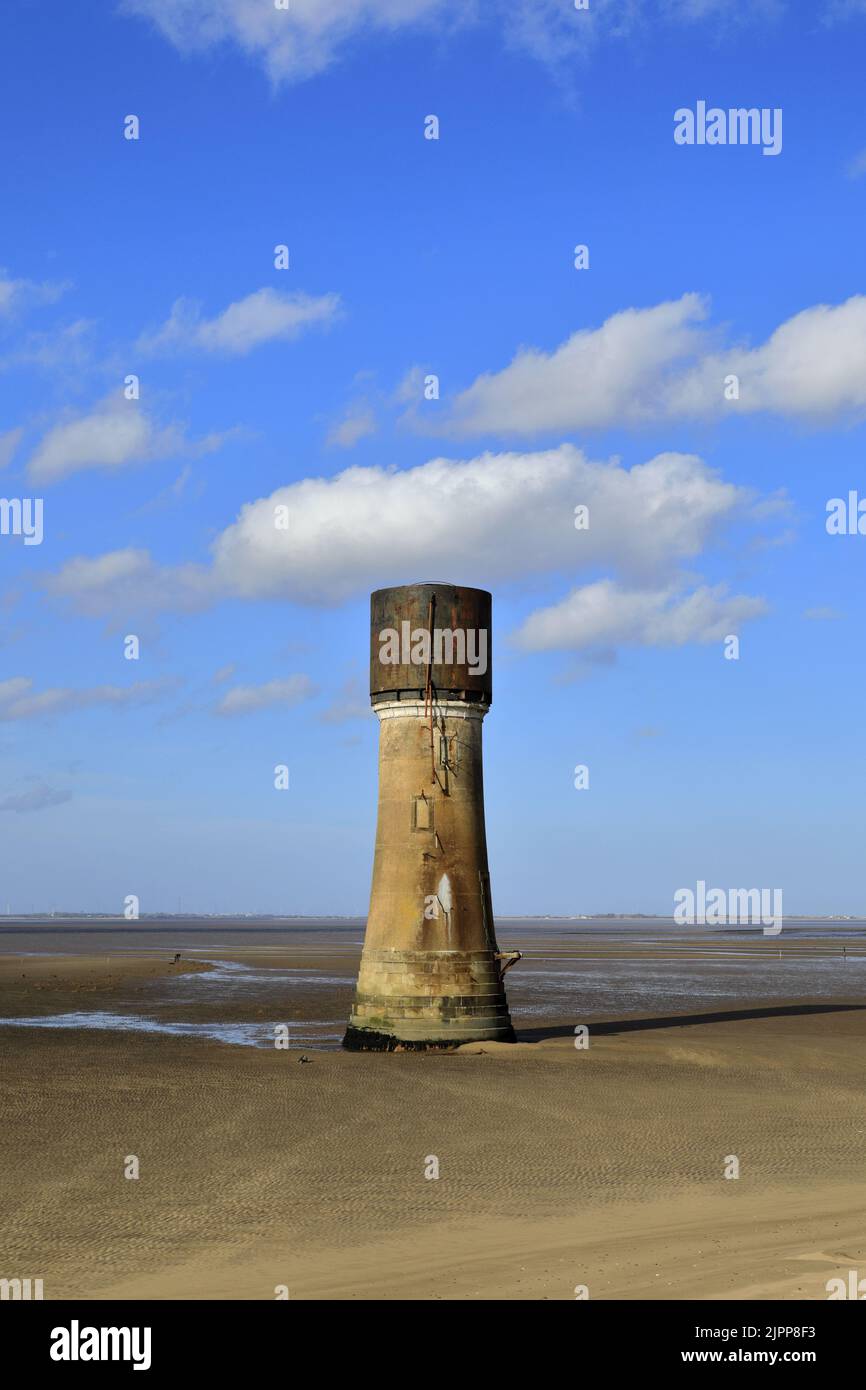 The Low Light lighthouse on Spurn Head, East Riding of Yorkshire ...