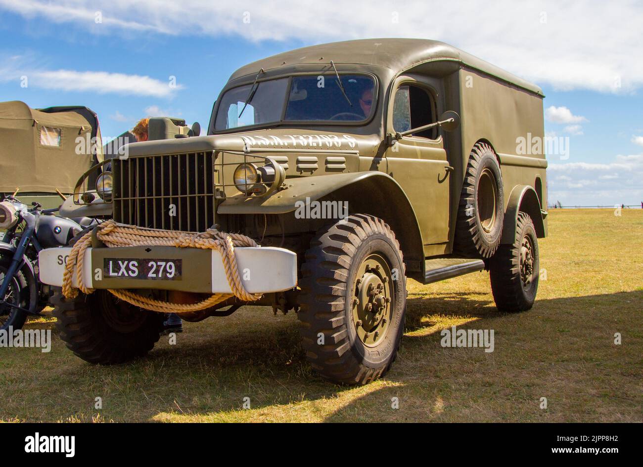 1943, 40s forties American Dodge LCV. World War II, Second World War ...