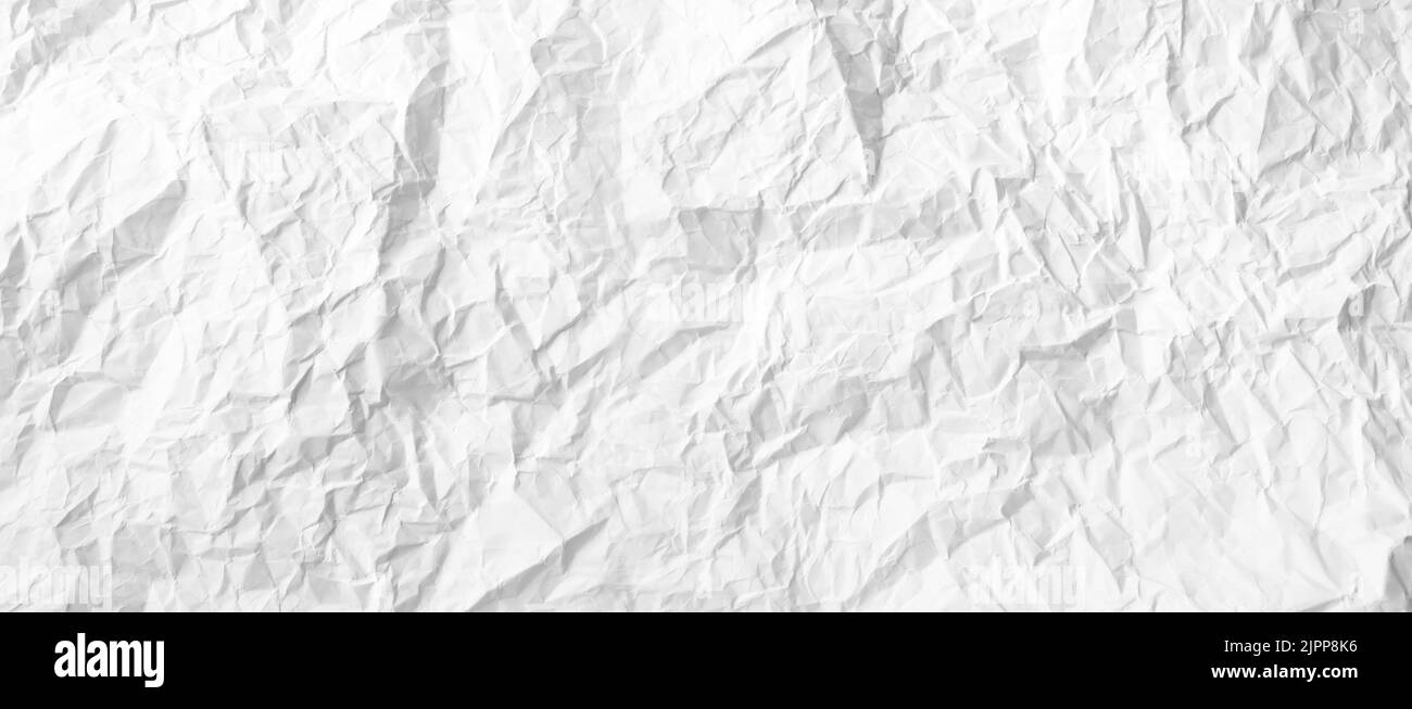 Creative background with scattered overlay of crumpled papers Stock ...