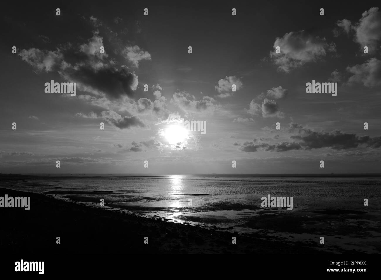 Humber vessel traffic service Black and White Stock Photos & Images - Alamy