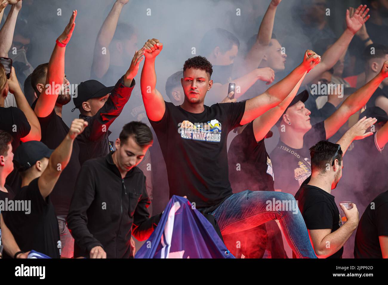 HELMOND, 19-08-2022, SolarUnie Stadium, Dutch Football Keuken Kampioen ...