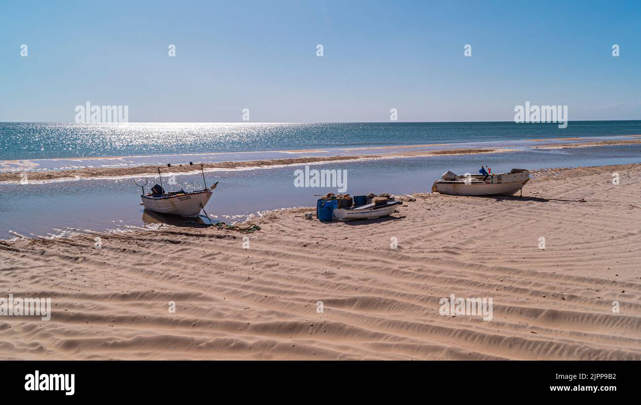 Donana National Park in Spain A UNESCO World Heritage Site Stock Photo ...