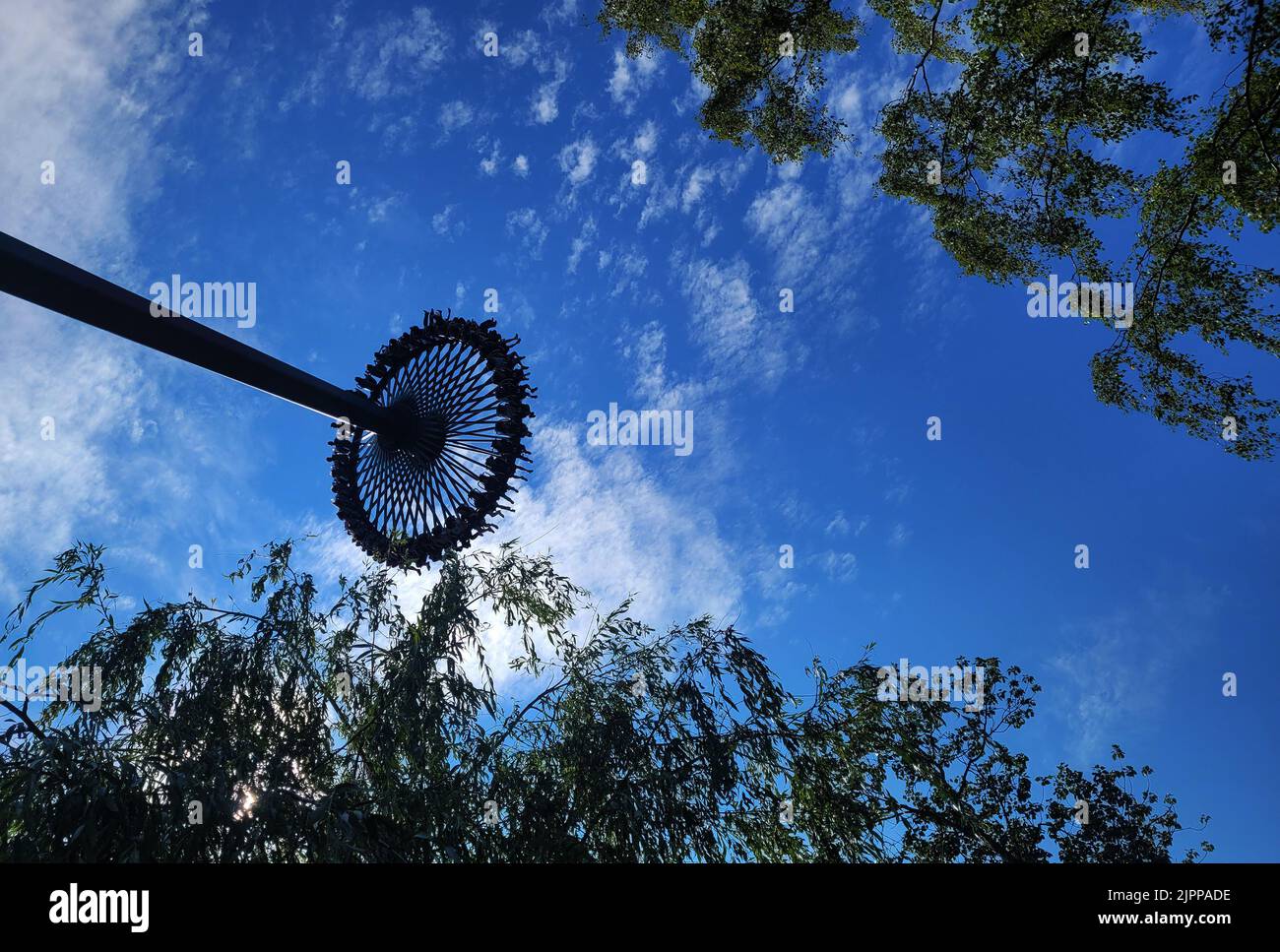 Liseberg amusement park in the city of Gothenburg, Sweden, during ...