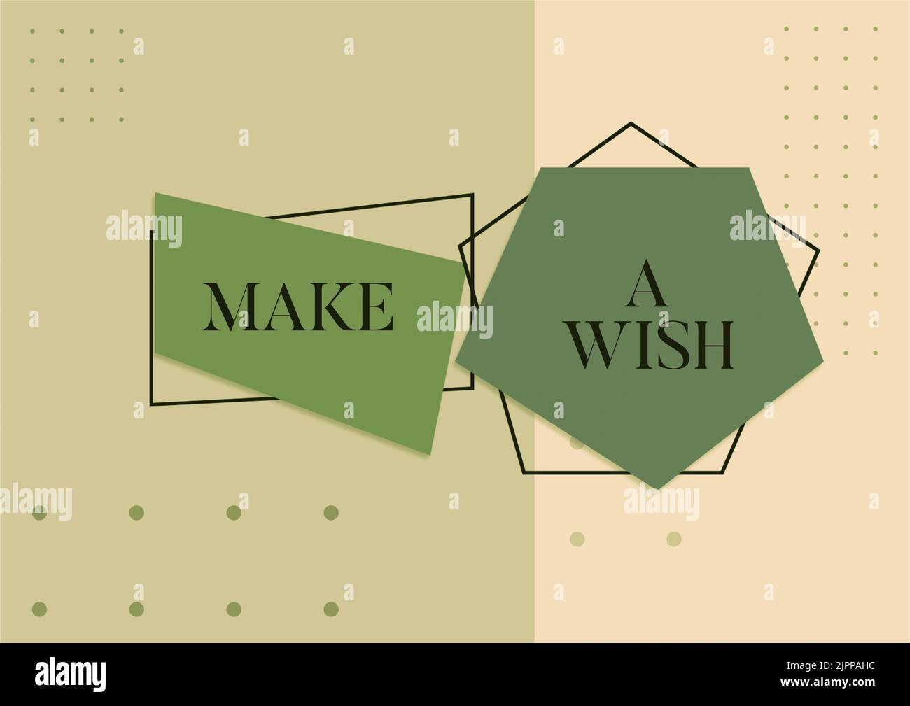 Writing displaying text Make A Wish, Business approach To have dreams ...