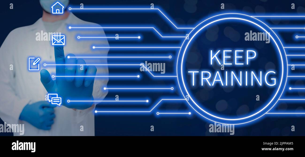 Conceptual caption Keep Training, Business overview Grounding Drilling ...