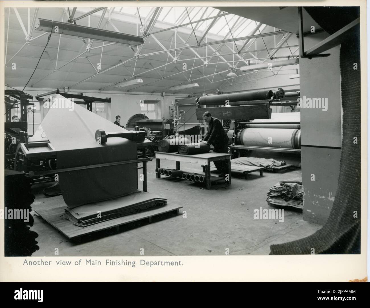 Carding machine condensors hi-res stock photography and images - Alamy