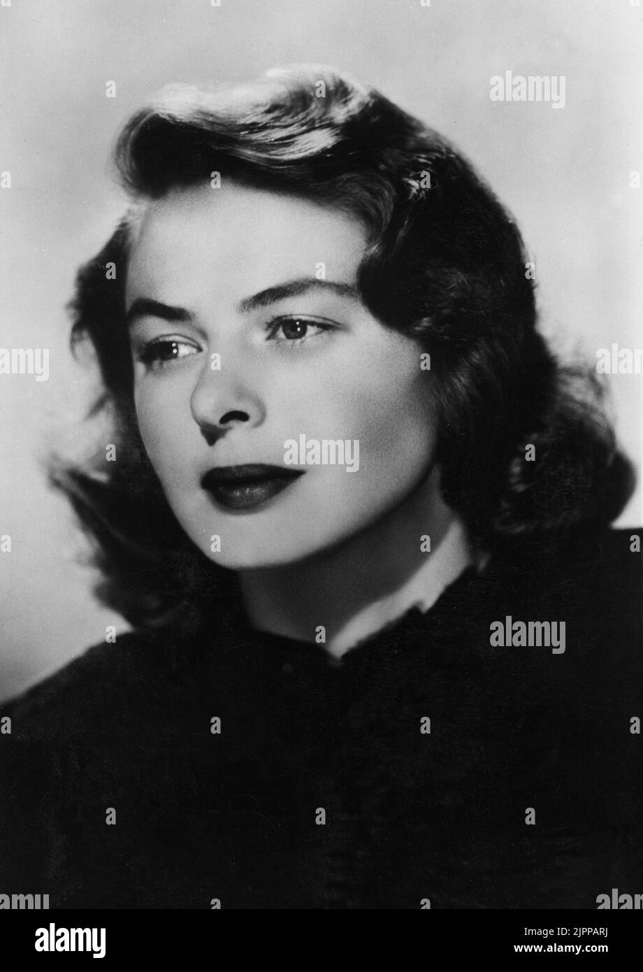 1952 ca., USA : The movie actress INGRID BERGMAN ( 1915 - 1982 ...